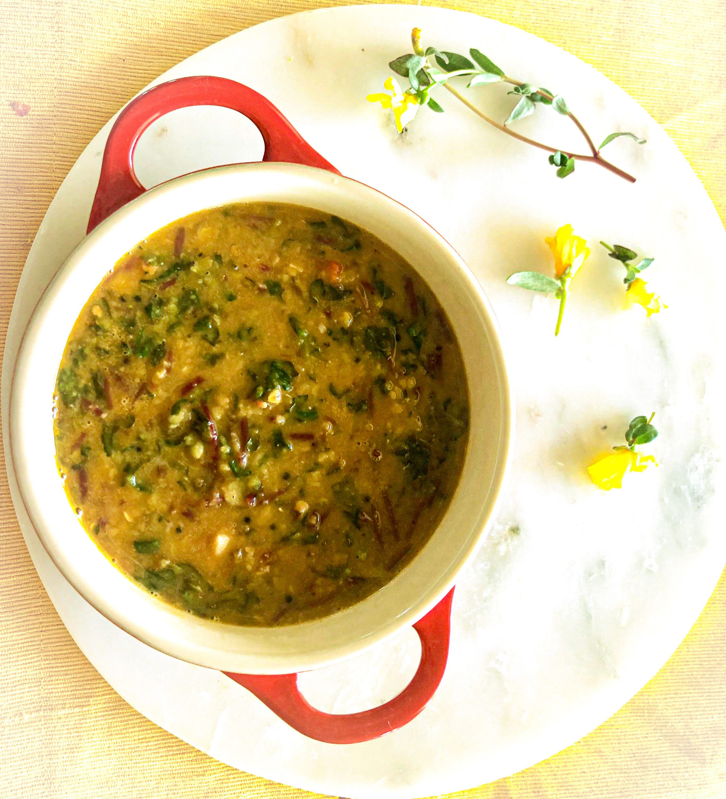 Simple Spinach Mash (Paruppu Keerai Masiyal) | Rasaala